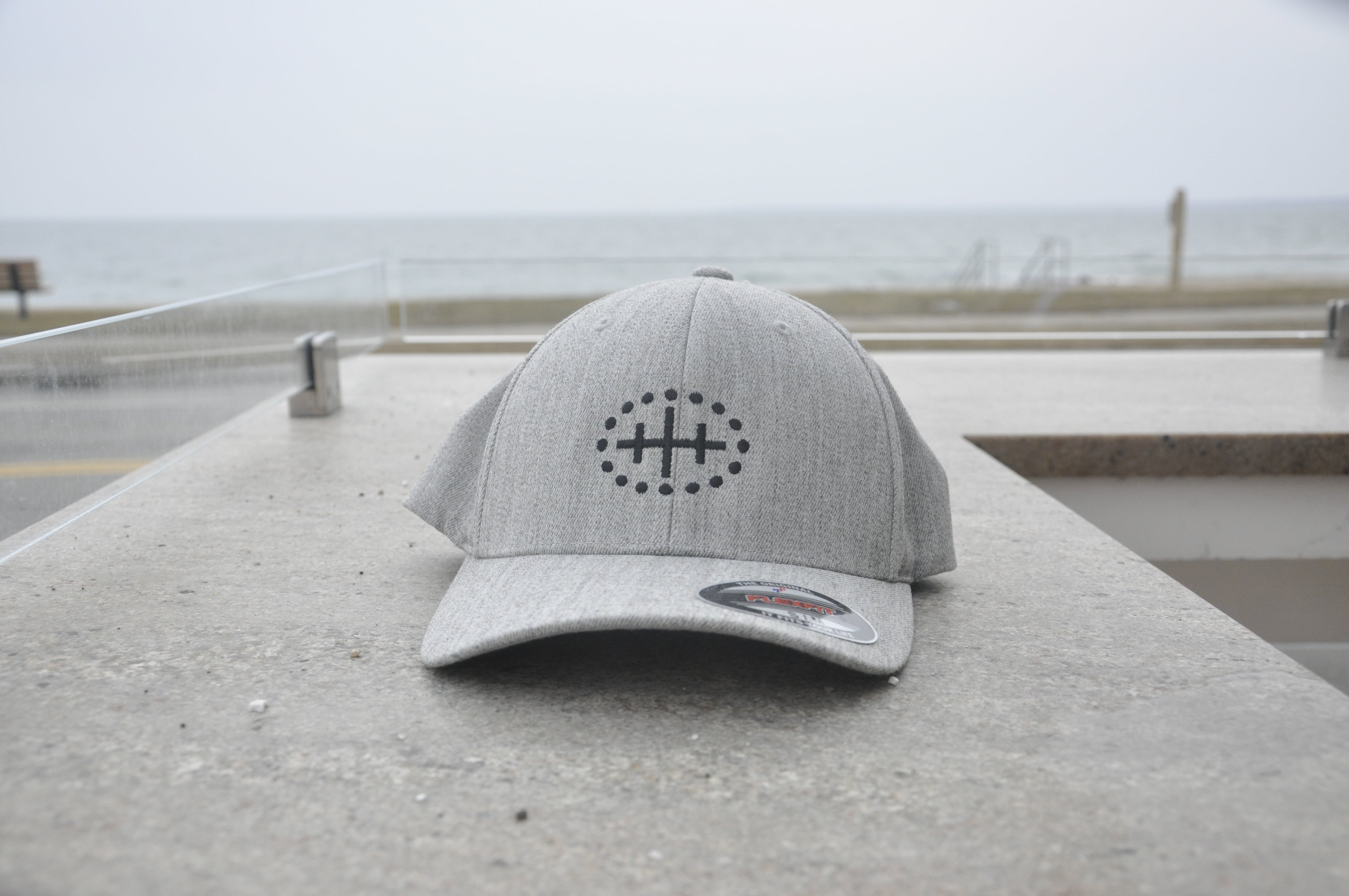 Fitted Logo Hat – Shipwrecked Falmouth